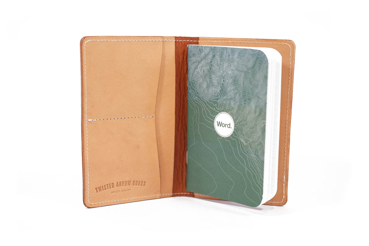 Sheridan Field Notes & Passport Wallet – Twisted Arrow Goods