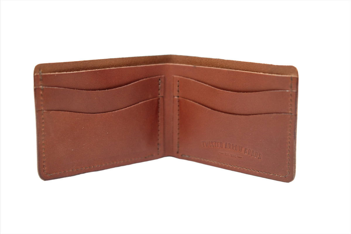 Walton Classic Bifold Wallet – Twisted Arrow Goods