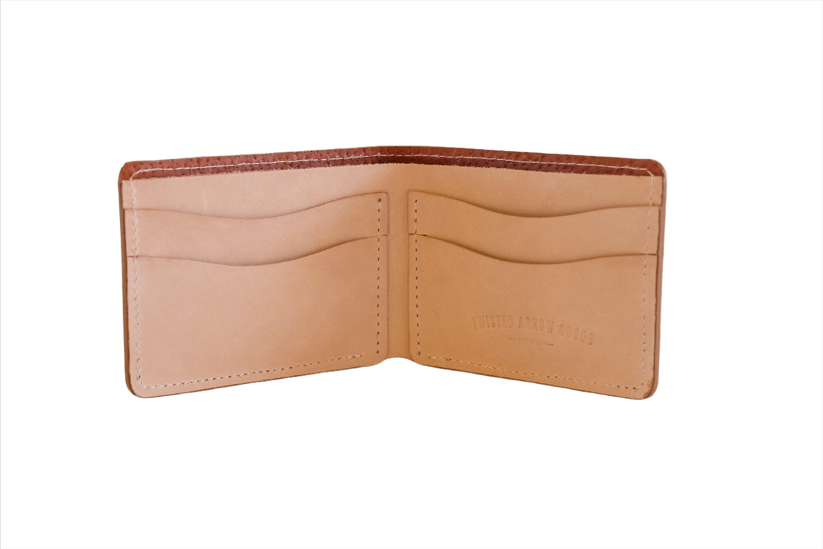 Walton Classic Bifold Wallet - Sheridan Collection II – Twisted Arrow Goods