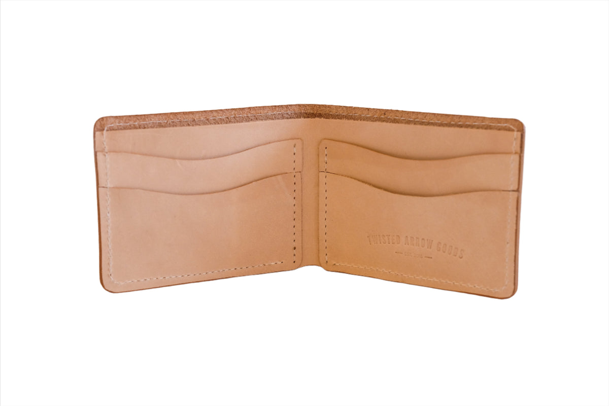 Walton Classic Bifold Wallet - Sheridan Collection – Twisted Arrow Goods